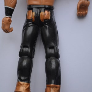John Morrison Johnny Nitro Figure Ruthless Agression 2003 Jakks Pacific ...