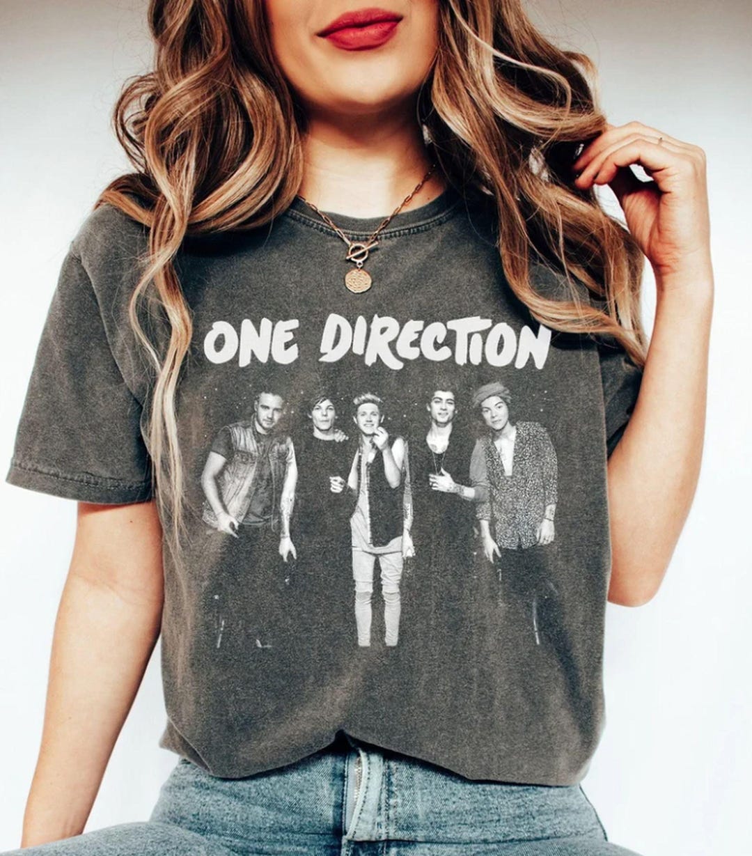 O.ne Dir.ection Vintage Shirt, Direction Music Album Shirt, Trendy Shirt 2024, One Funny ...