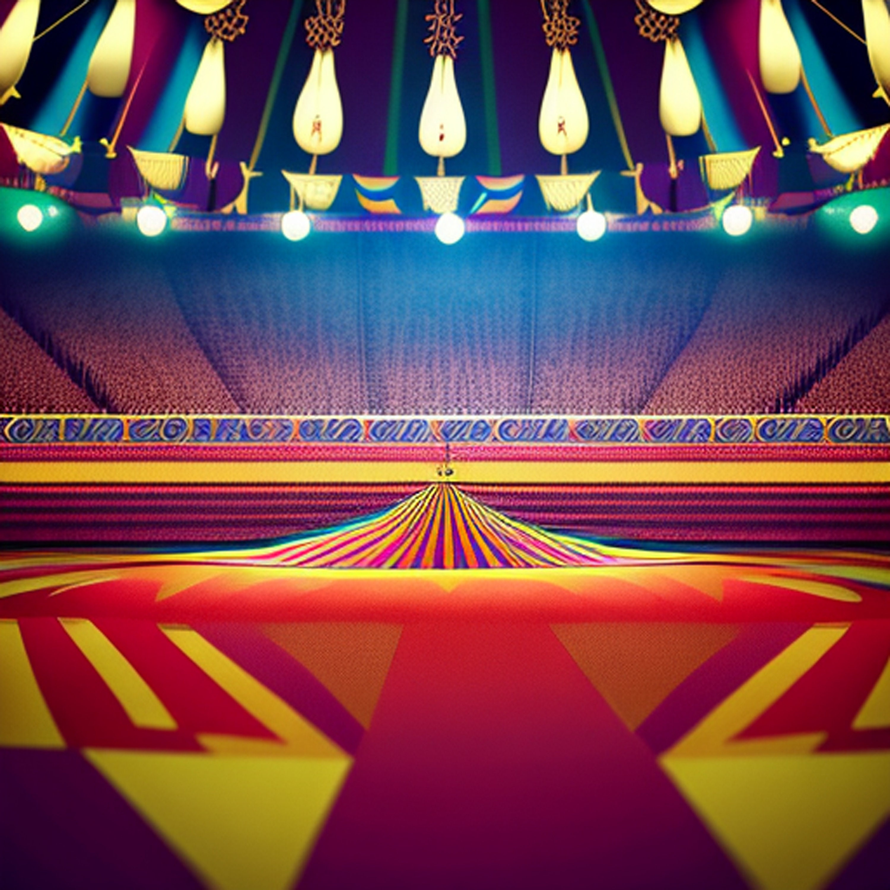 10 Circus Digital Background Paper Digital Paper Pack Vintage Circus ...