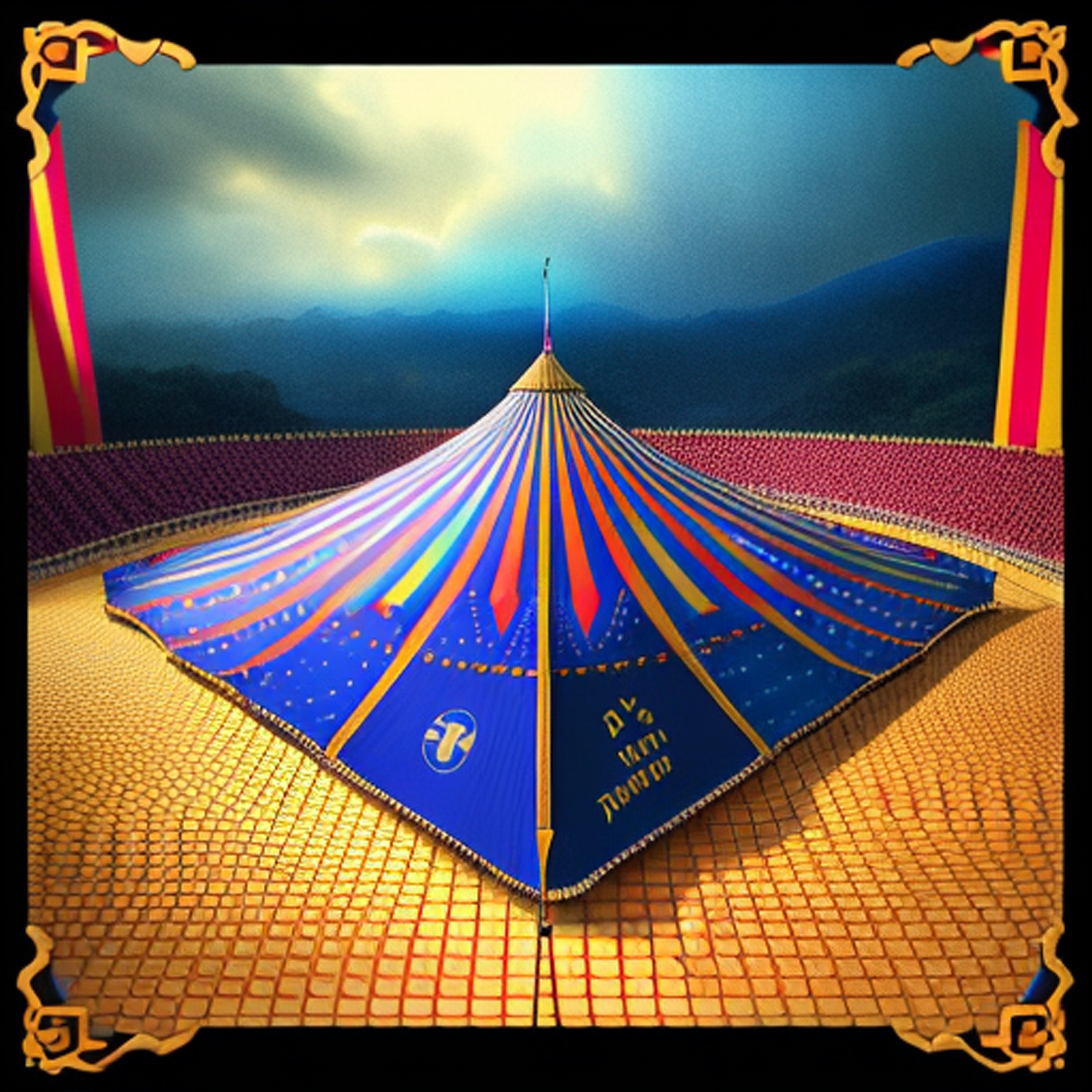 10 Circus Digital Background Paper Digital Paper Pack Vintage Circus ...