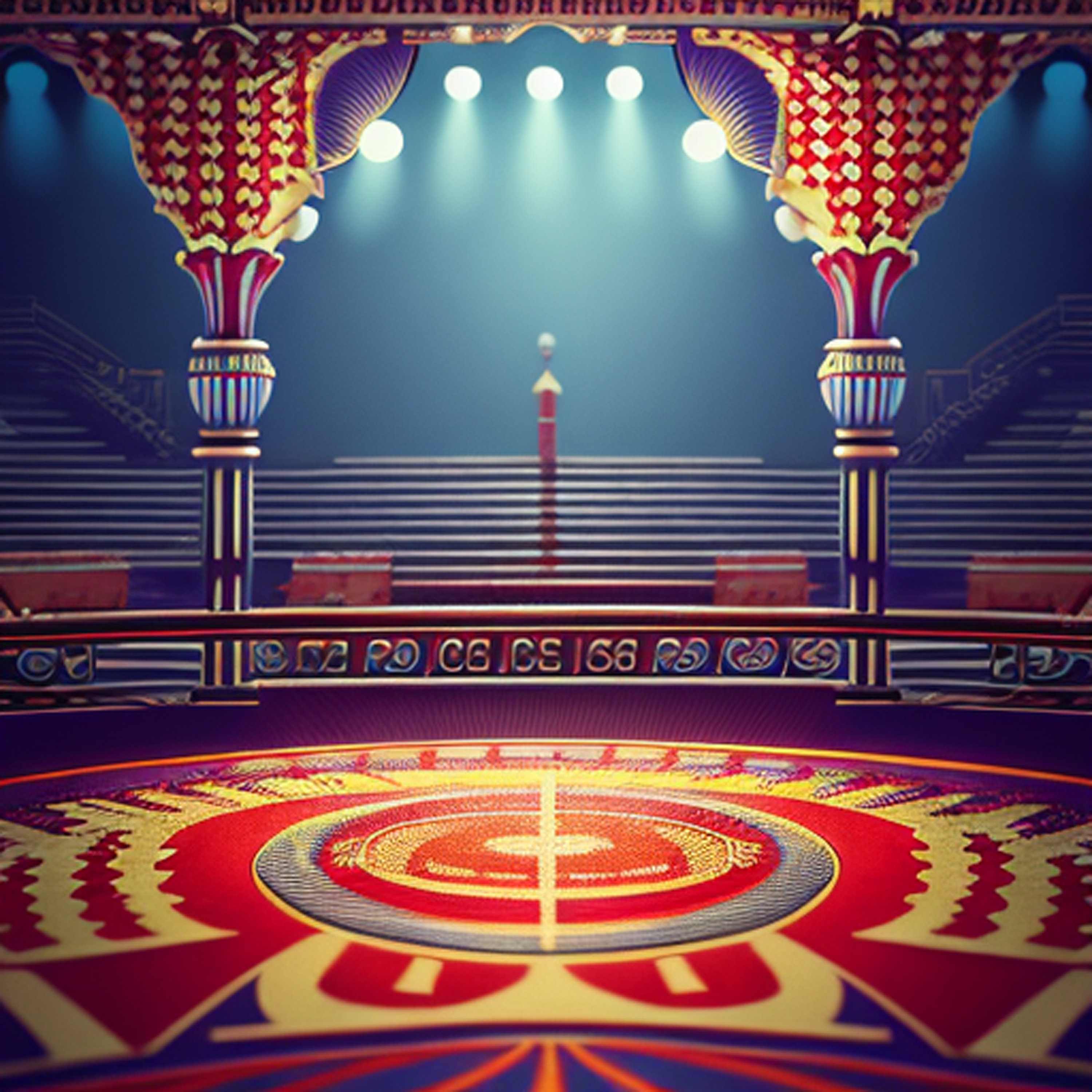 10 Circus Digital Background Paper Digital Paper Pack Vintage Circus ...