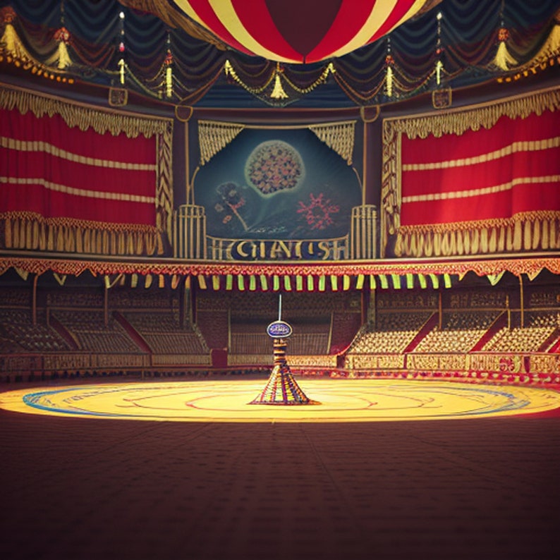 10 Circus Digital Background Paper Digital Paper Pack - Etsy