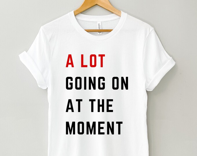 Red Album 22 Music Video Eras Tour Swiftie Merch Short-sleeve Women's ...