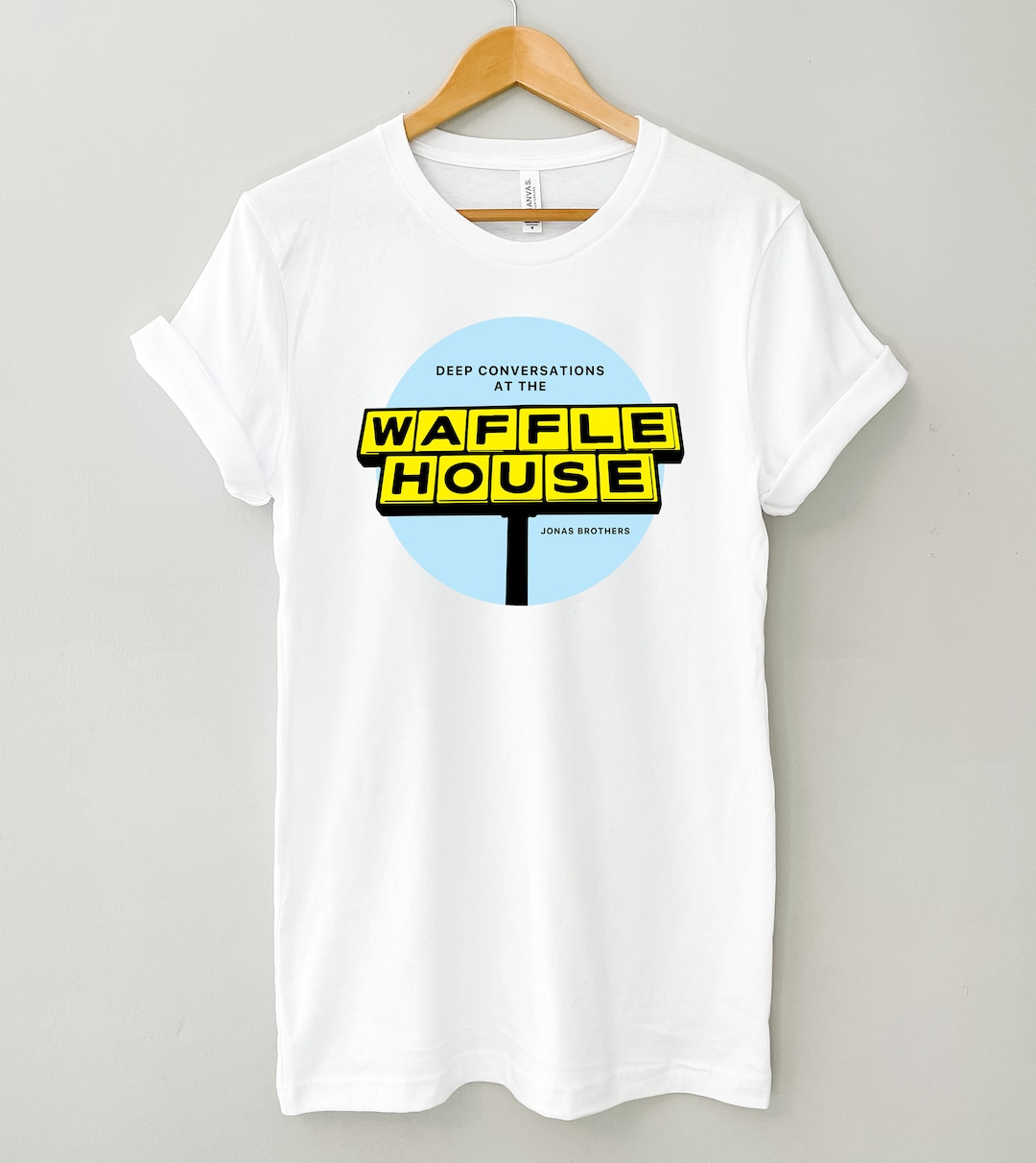 Waffle House Jonas Brothers the Album Merch Unisex T-shirt - Etsy