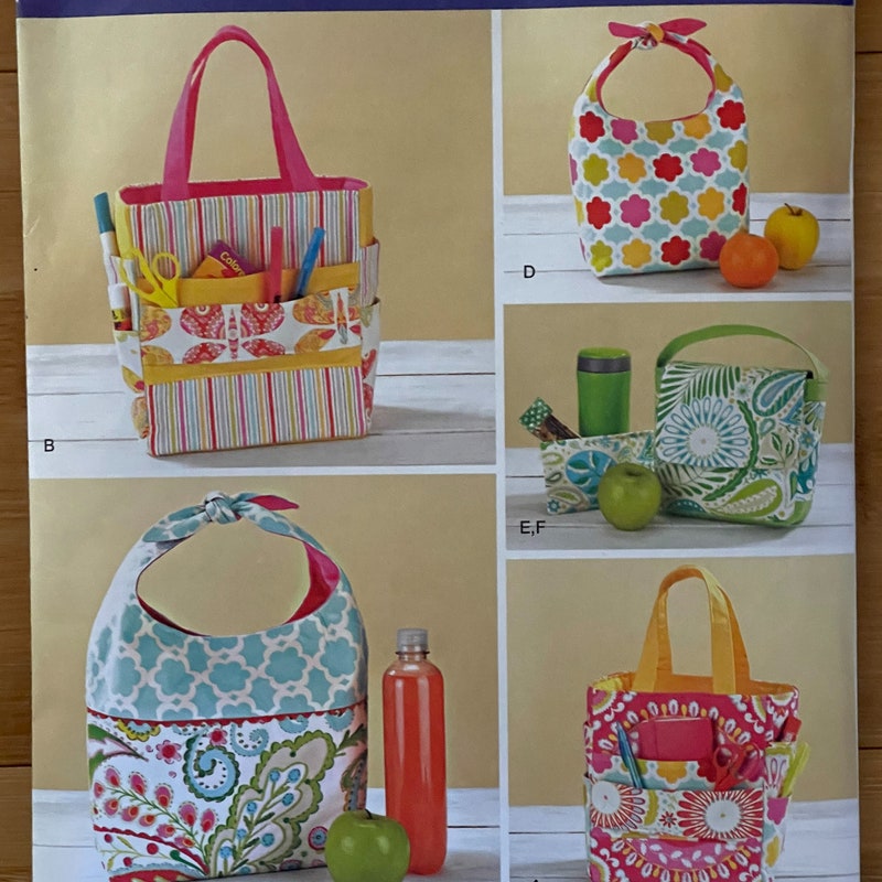 Lunch Bag Pattern - Etsy
