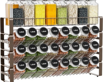 4 Tier Spice Rack - Etsy