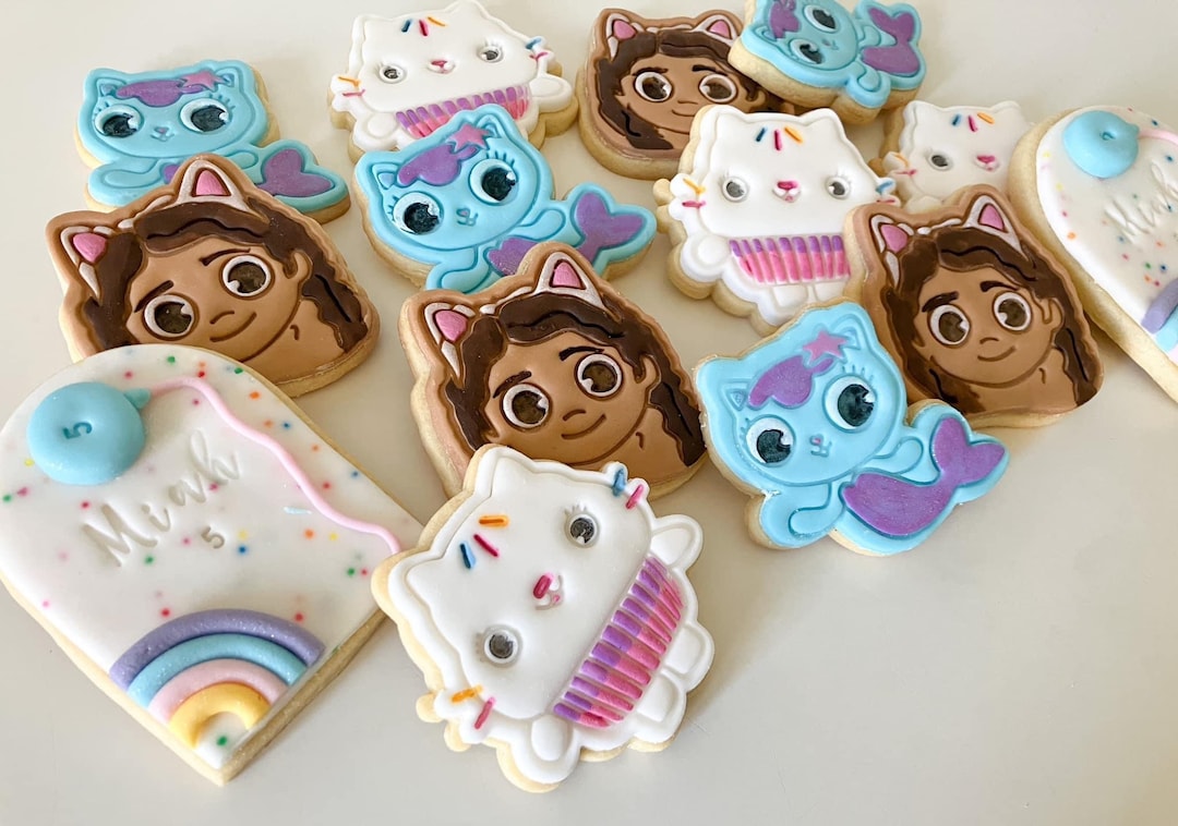 Gabbys Dollhouse Cookies - Etsy