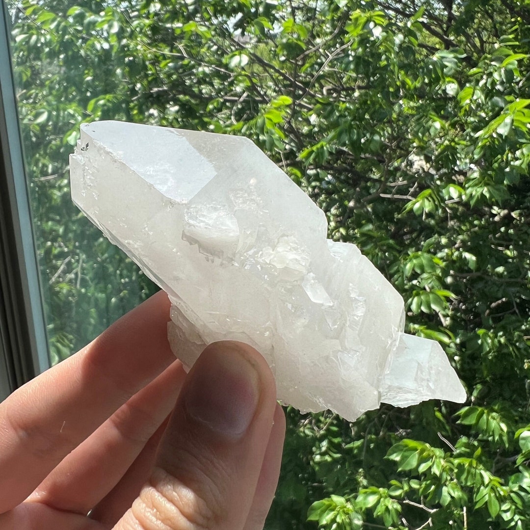 NEW Find!! Diamond #5 Pocket, Avant Mine, Arkansas - Funky Large Quartz ...