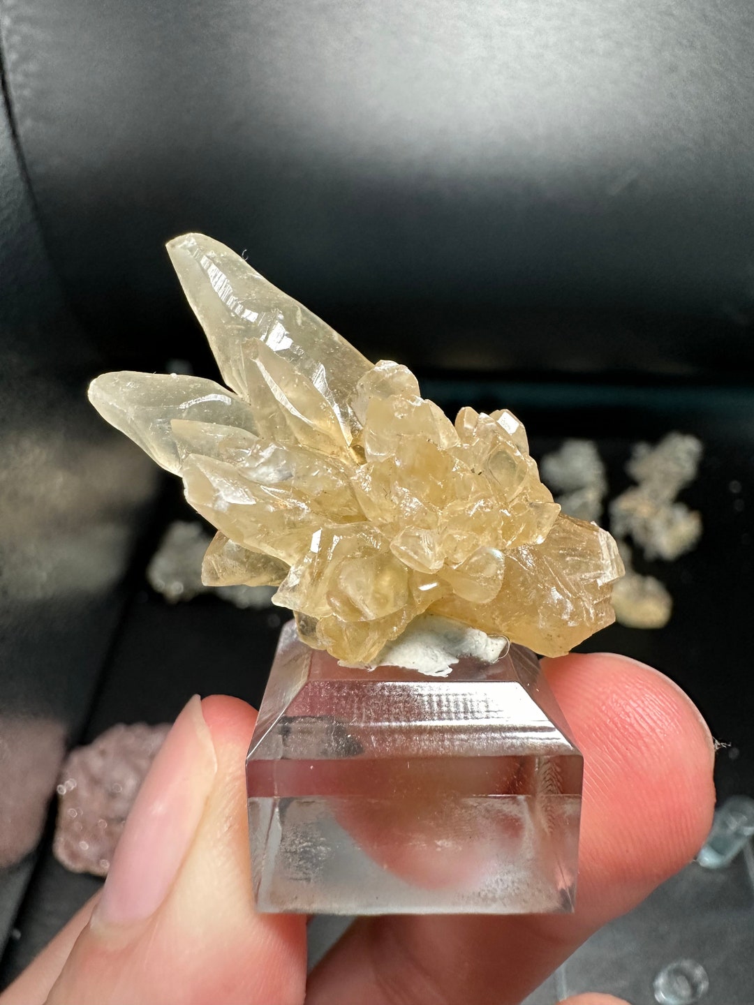 Calcite Large Thumbnail Specimen Mexico - Etsy