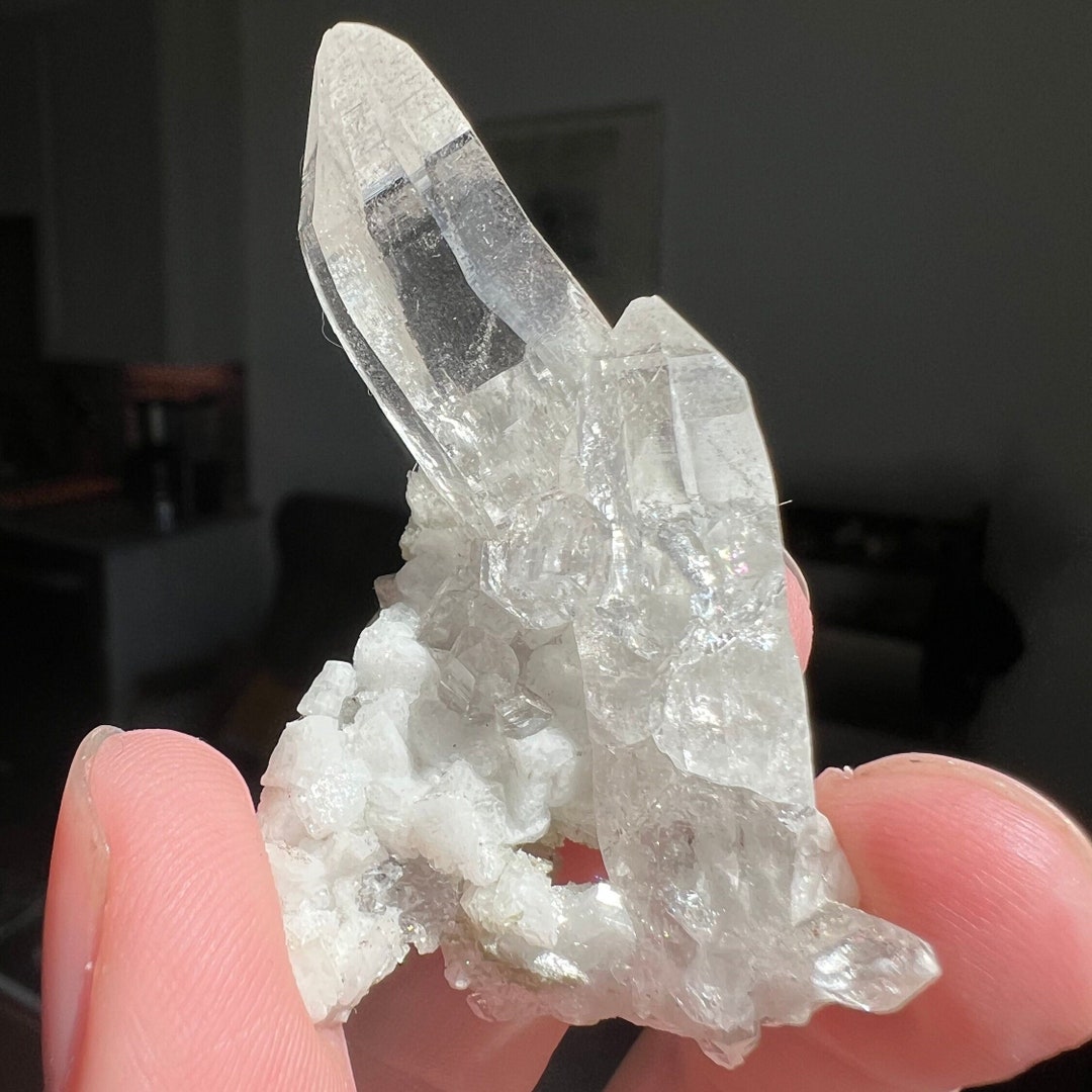 RARE Tessin Quartz With Adularia Skardu, Pakistan Fine Collector ...