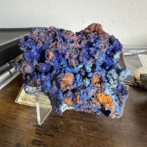 Azurite - Copper Queen Mine, Cochise County, Bisbee, Arizona - Fine ...