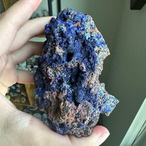 Azurite - Copper Queen Mine, Cochise County, Bisbee, Arizona - Fine ...