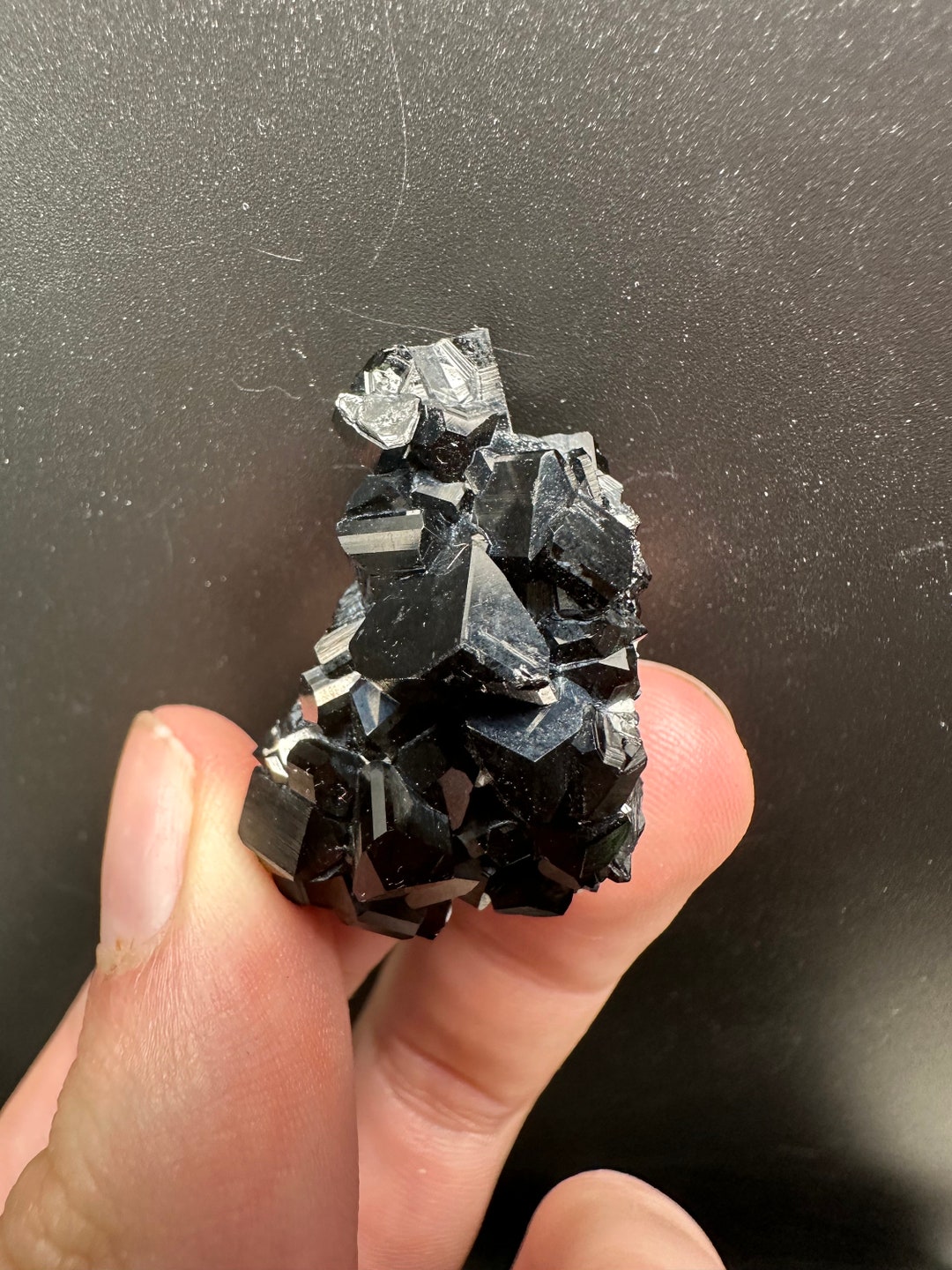 Black Schorl From Erongo, Namibia Striking Large Thumbnail, Unique and ...
