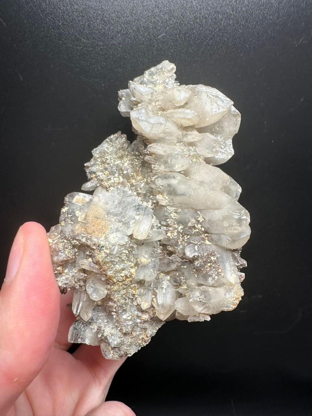 Lattice Quartz, Parallel Quartz on Feldspar #2 - Large Cabinet - Erongo ...