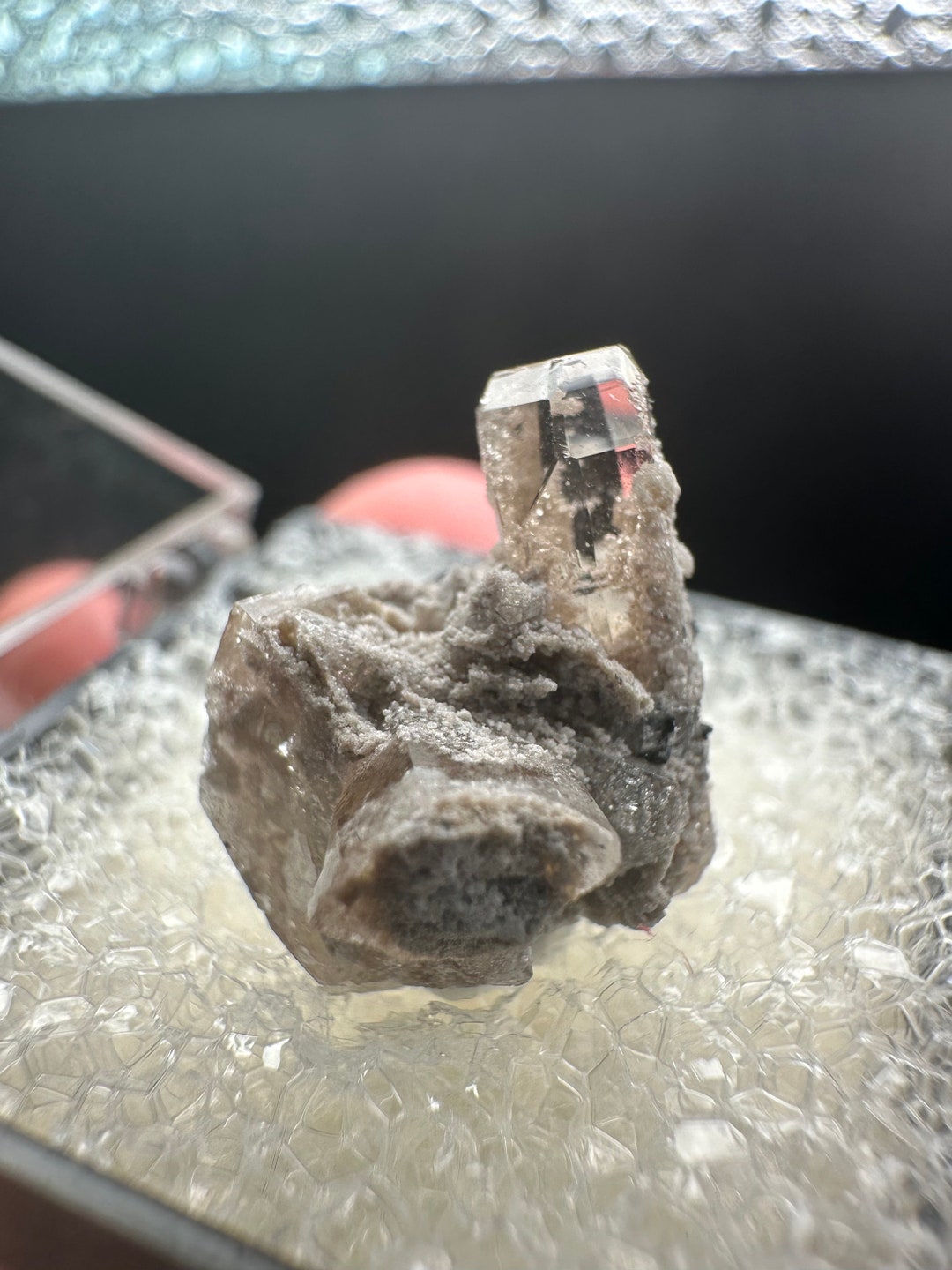 Topaz With Sand Inclusions - Thomas Mountain Range, Utah - Etsy