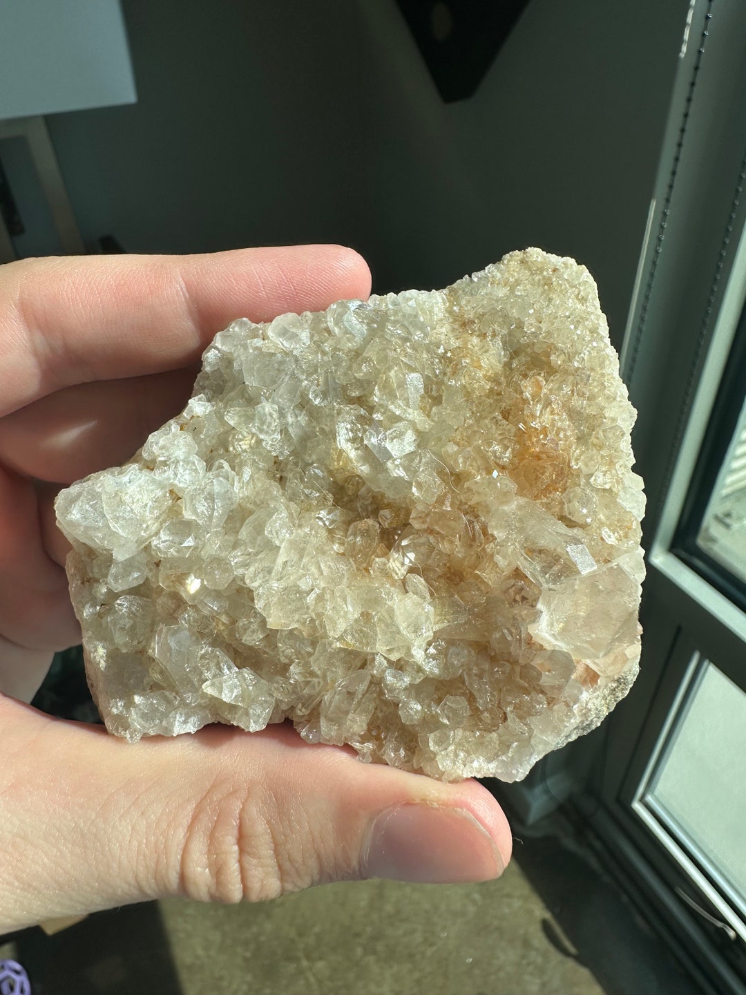 Quartz Crystal Plate - Fisher Mtn. Arkansas - Self Collected - Very ...
