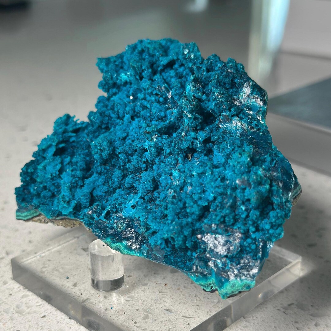 Chrysocolla Large Specimen 2, Cunyari Mine, Peru Closed Mine, Stunning ...