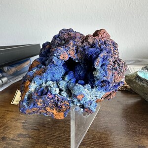 Azurite - Copper Queen Mine, Cochise County, Bisbee, Arizona - Fine ...