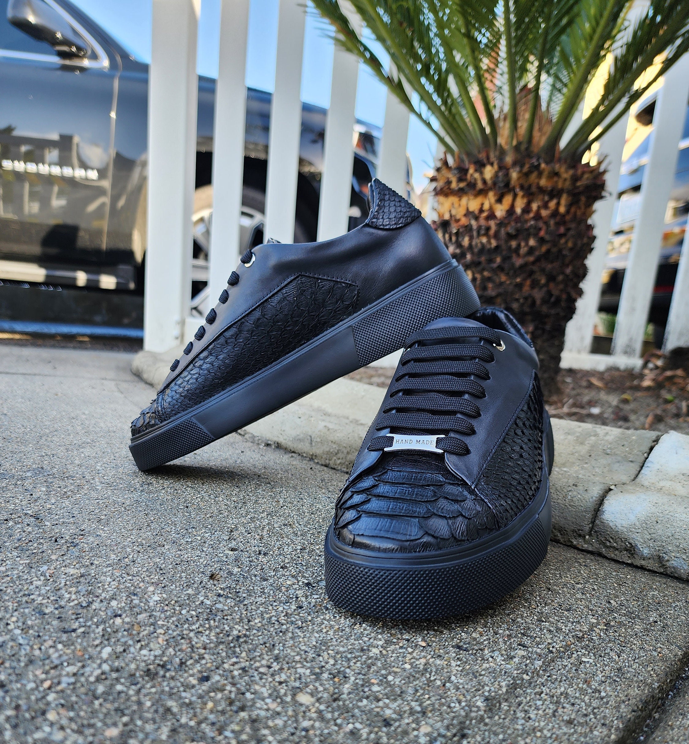 Men's Python Leather Handmade Luxury Shoes Made in Armenia by GAVA - Etsy