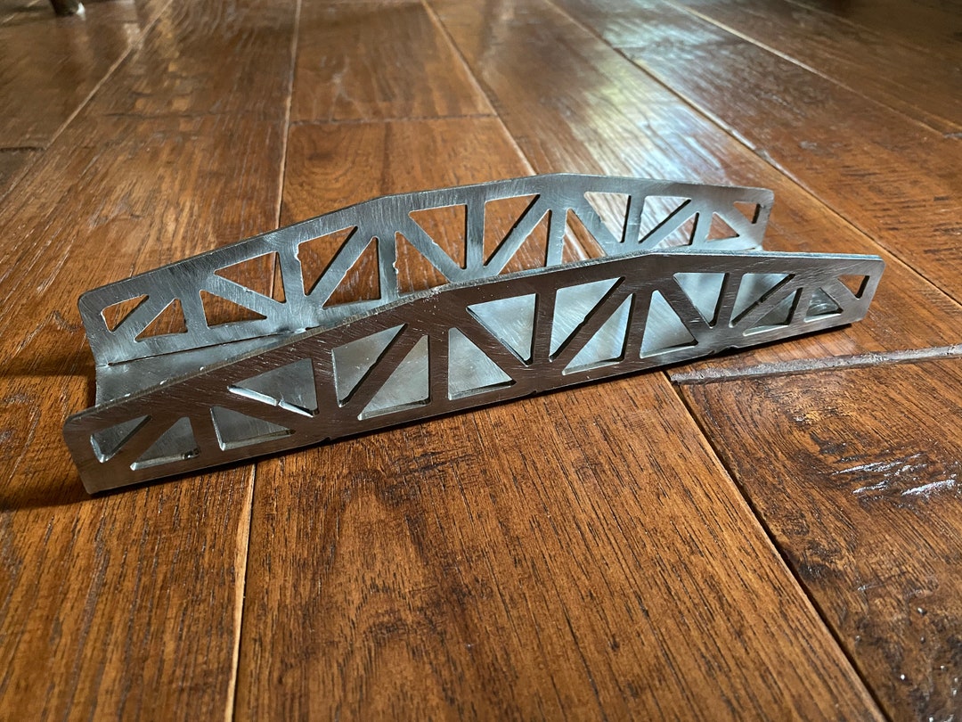 Metal Bridge for HO Scale Train high Quality 13ga Steel - Etsy