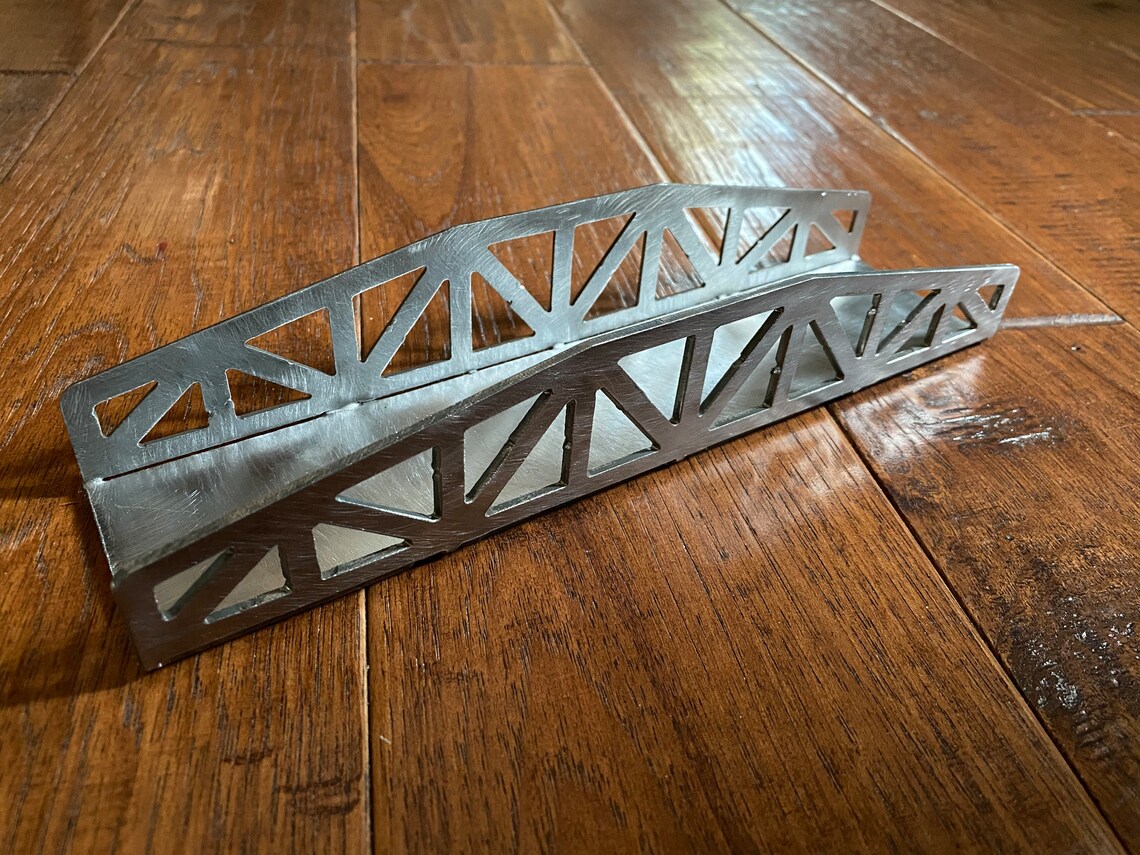 Metal Bridge for HO Scale Train high Quality 13ga Steel - Etsy