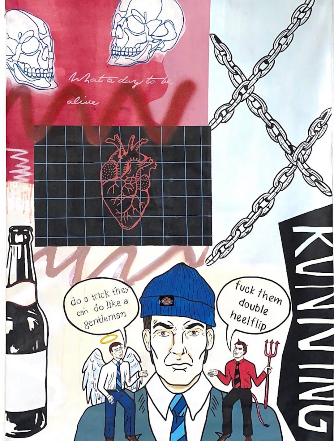 ALIVE Painting - Etsy