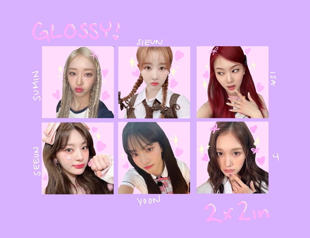 12 Pack STAYC Letter Mail Stickers for Sealing Personalizing Letters ...