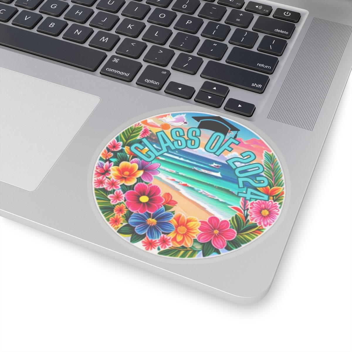 Class of 2024 Stickers 2024 Graduation Labels Round Graduation Party ...