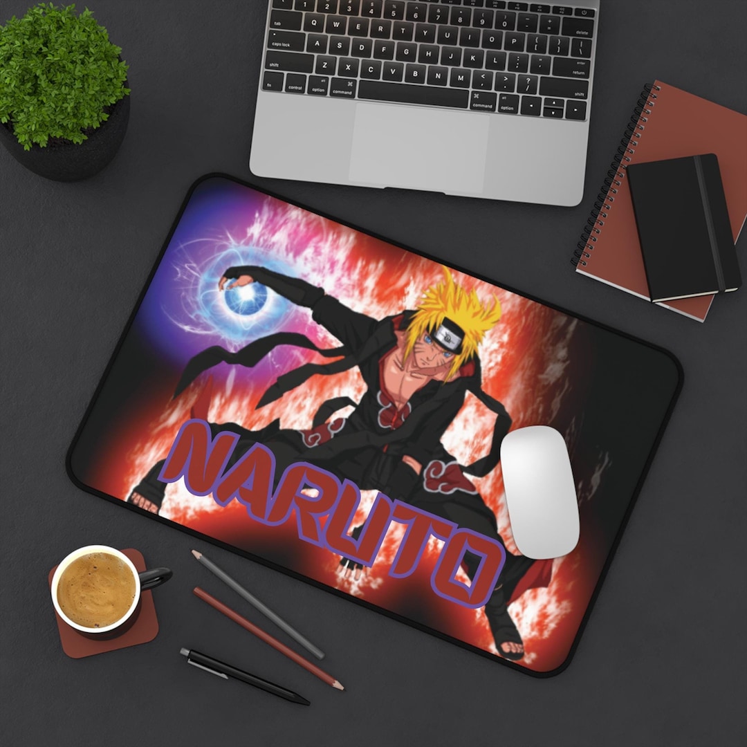 Naruto Uzumaki Mouse Pad Anime Desk Mat for Gaming and Work - Etsy