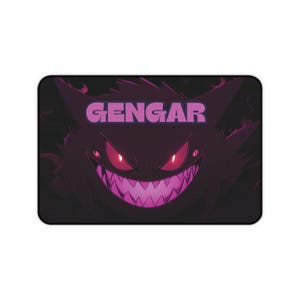 Retro Gengar Mouse Pad Vintage Anime Desk Mat - Etsy