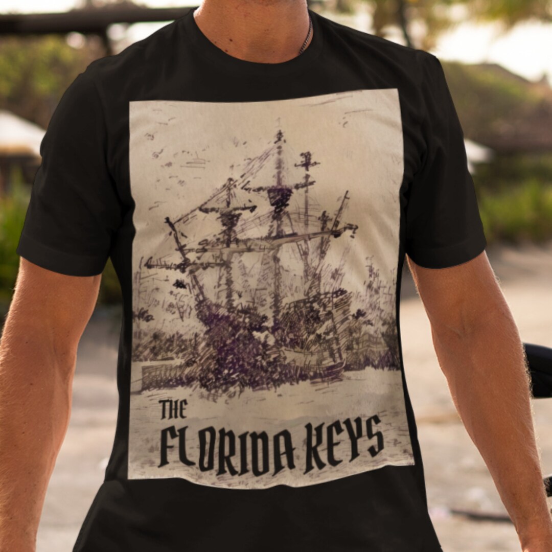 Maritime Majesty: Spanish Galleon in Key West Port - Etsy