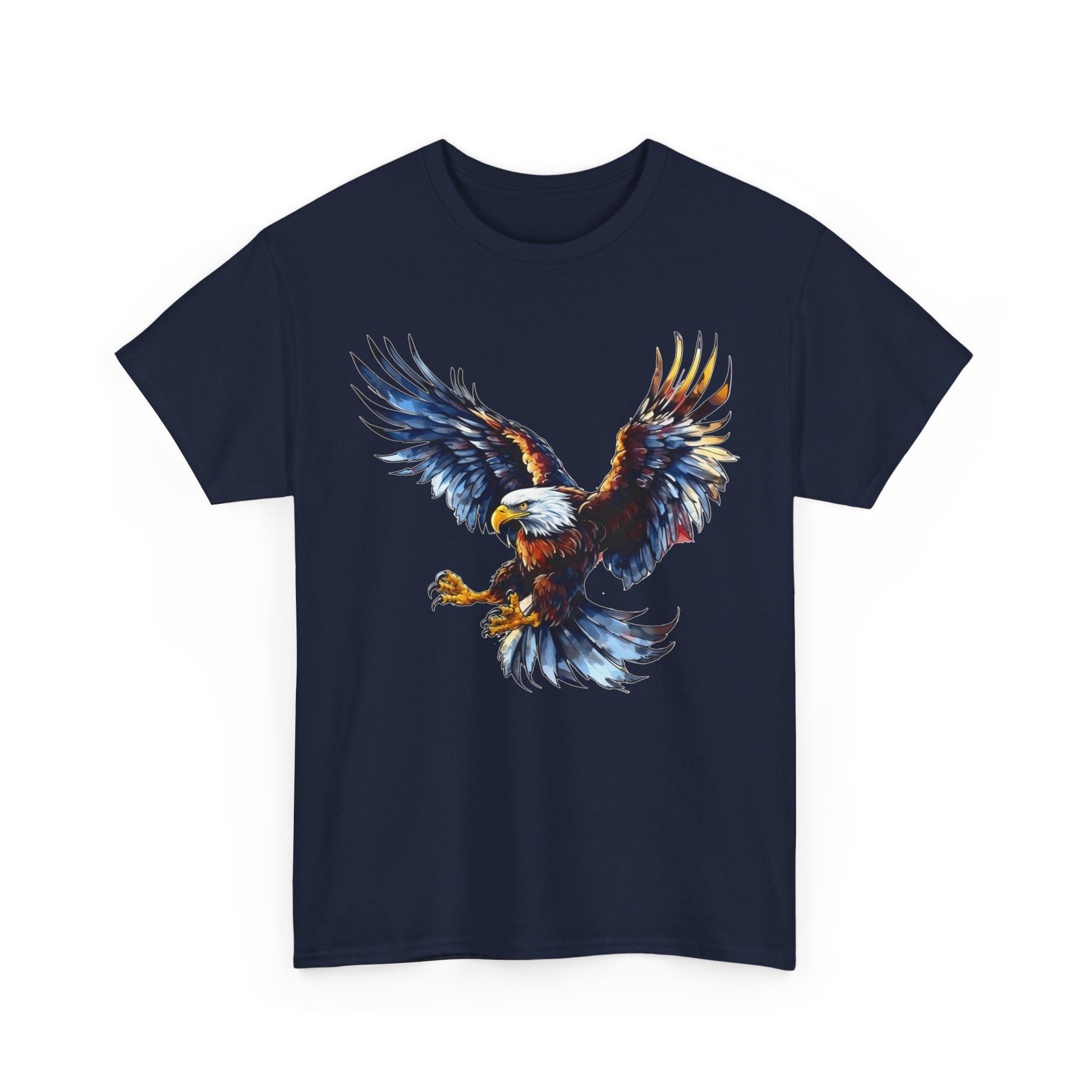 Majestic American Bald Eagle T-shirt | Swooping Eagle Tee | Patriotic ...