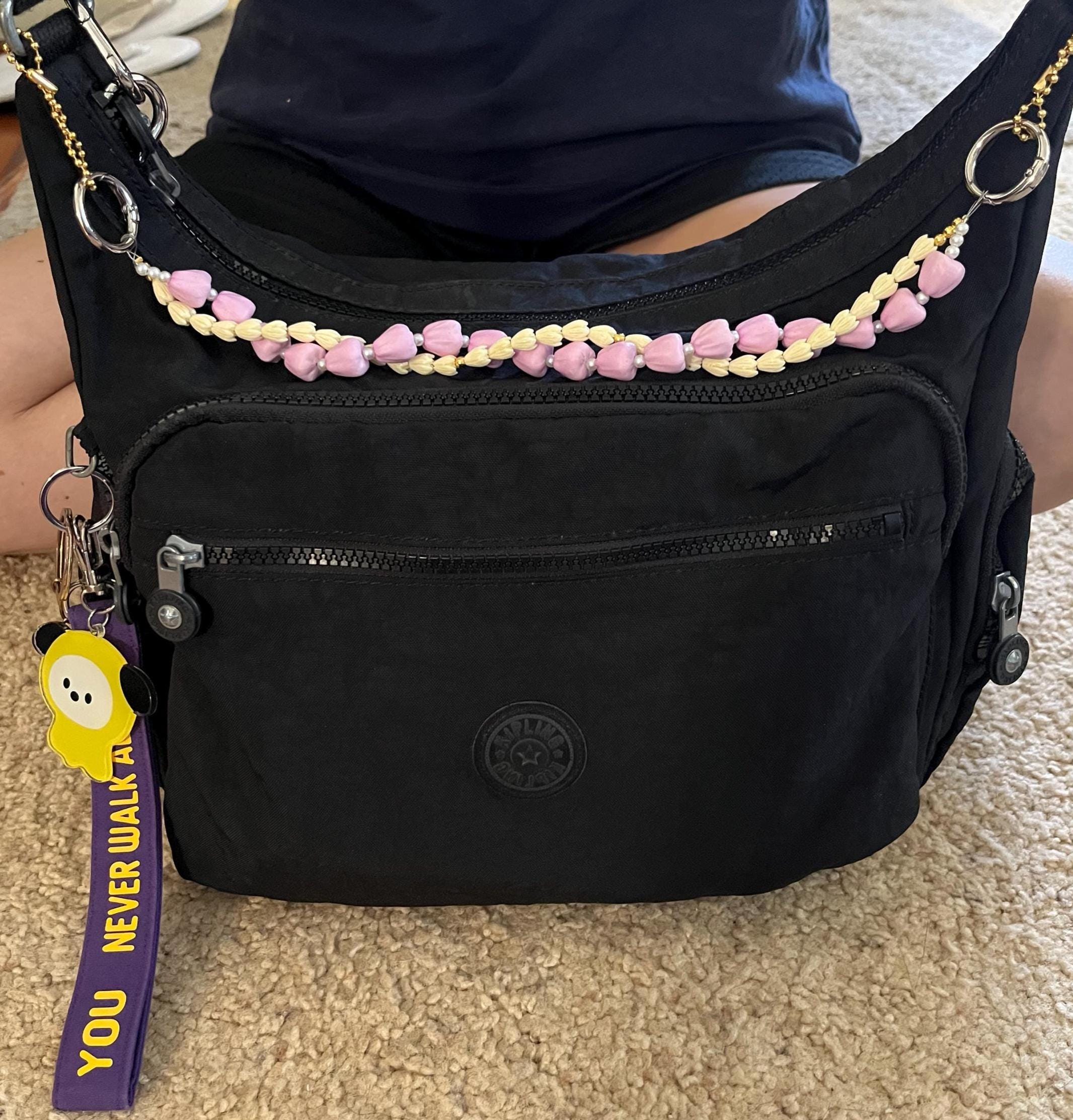 The LEIALOHA Purse Lei - Hula Bag Charm, Crown Flower Bud, Forever Lei ...