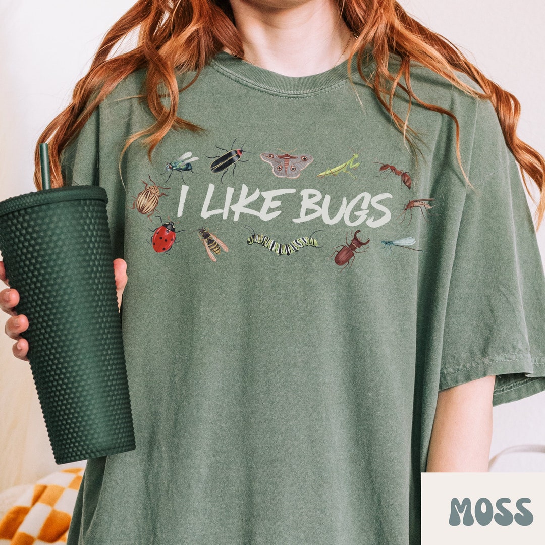 Bugs Shirt Bug Dark Academia Gifts I Like Bugs Insect Cottagecore ...
