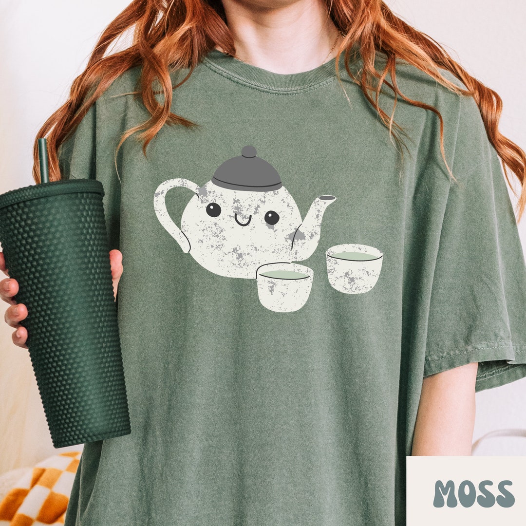 Cute Tea Comfort Colors Shirt Tea Time Tea Addict Tea Ceremony Indie ...