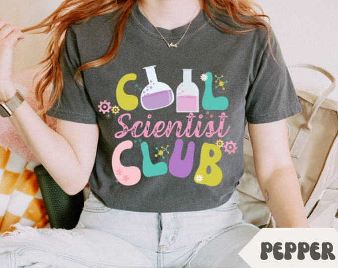 Science Crew Shirts, Science Club Shirt, Science Teacher T-shirt ...