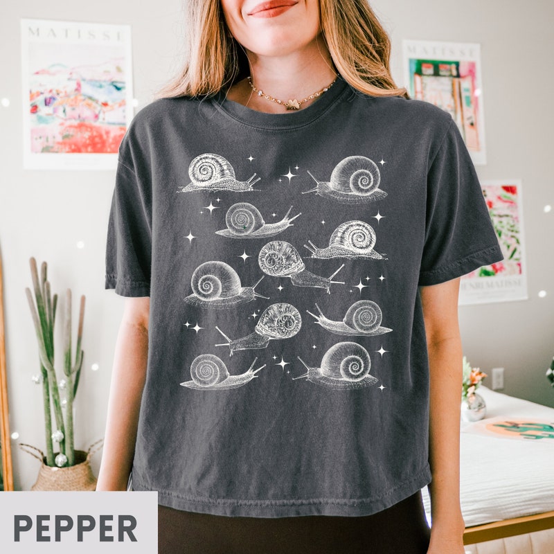 Snail Tshirt - Etsy