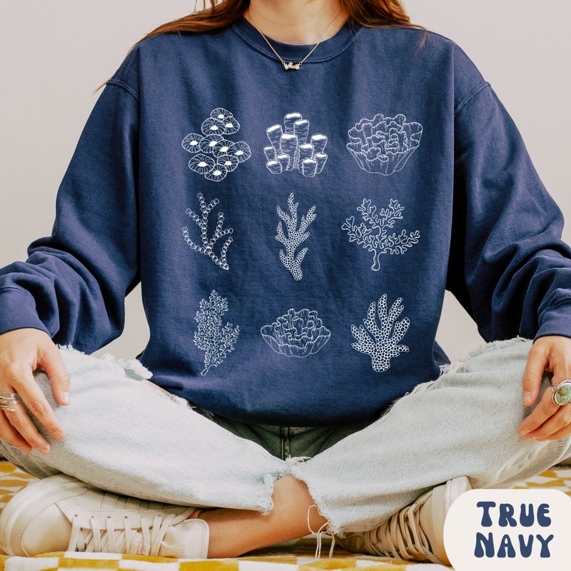 Coral Reef Clothing - Etsy