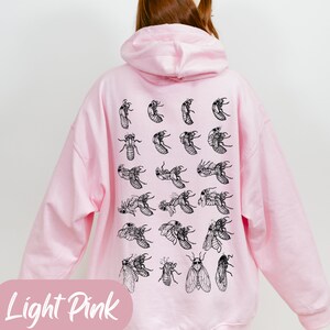 Cicada Hoodie Dark Academia Clothing Cicadas 2024 Brood Indie Pullover ...