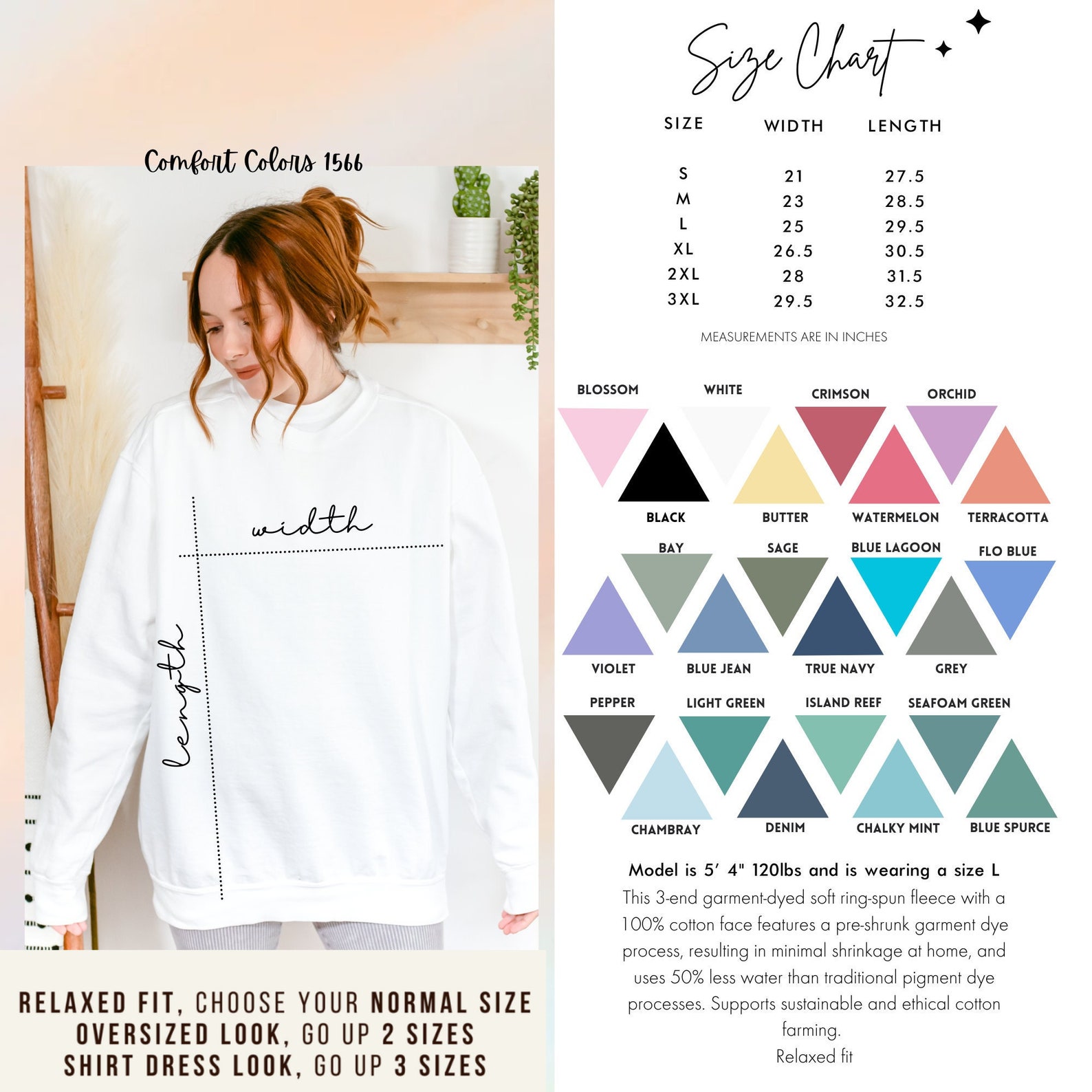 Bird Watcher Comfort Colors Sweatshirt Indie Birding Crewneck ...