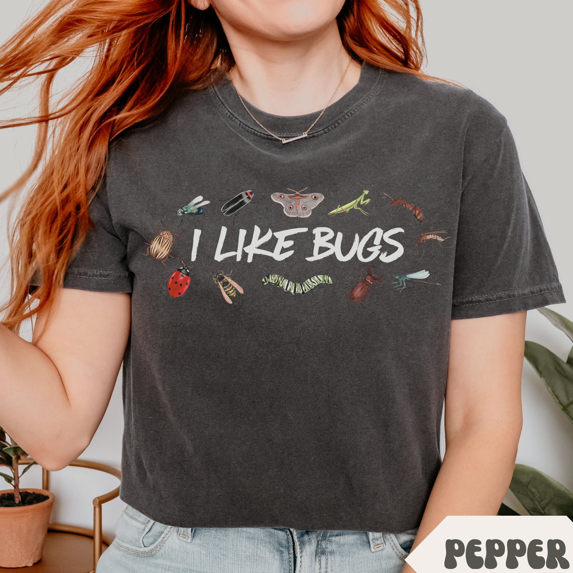Bugs Shirt Bug Dark Academia Gifts I Like Bugs Insect Cottagecore ...