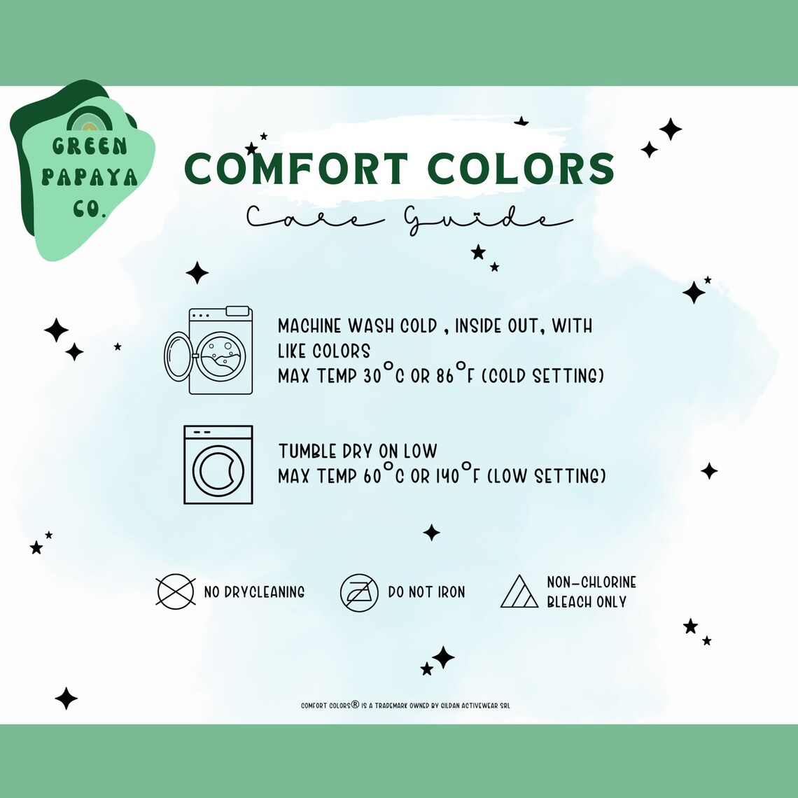 IVF Comfort Colors Shirt IUI Transfer Day Pregnancy Affirmations ...