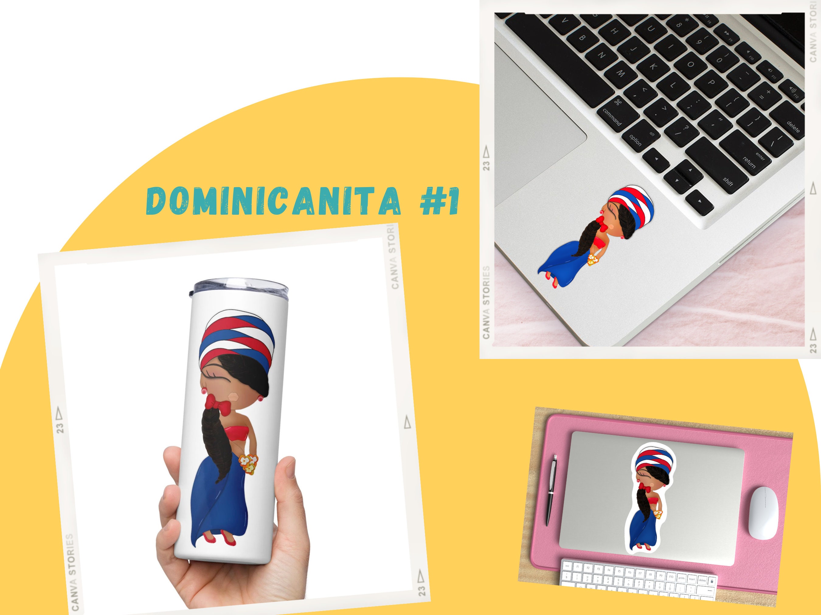 Dominican Stickers | Dominican Republic | Stickers for Laptops ...