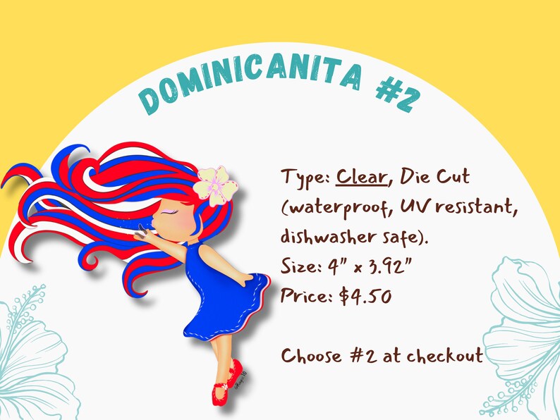 Dominican Stickers | Dominican Republic | Stickers for Laptops ...