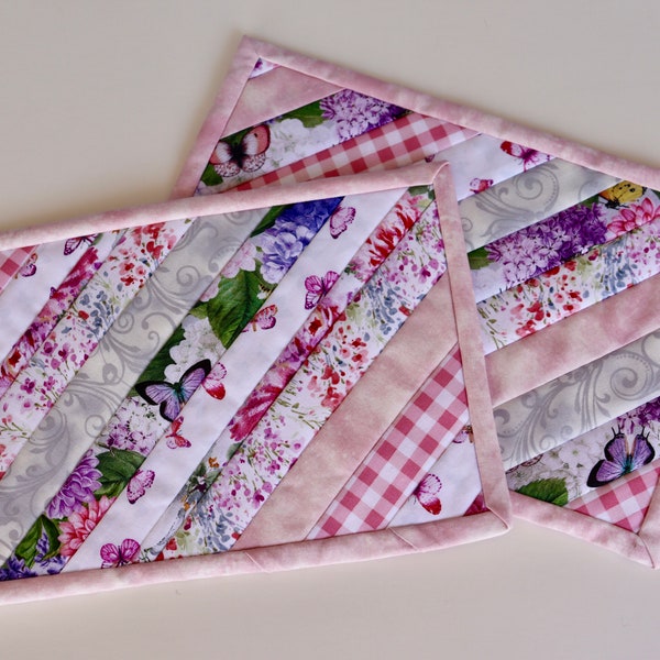 Quilted Mug Rug - Etsy