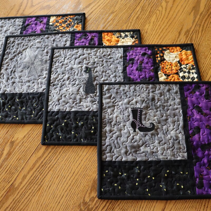 Halloween Placemat - Etsy