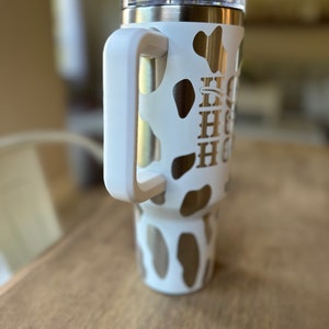 Howdy Cow Print Full Wrap for 40oz Tumbler. Cow Cup, Fun Cups, Custom ...