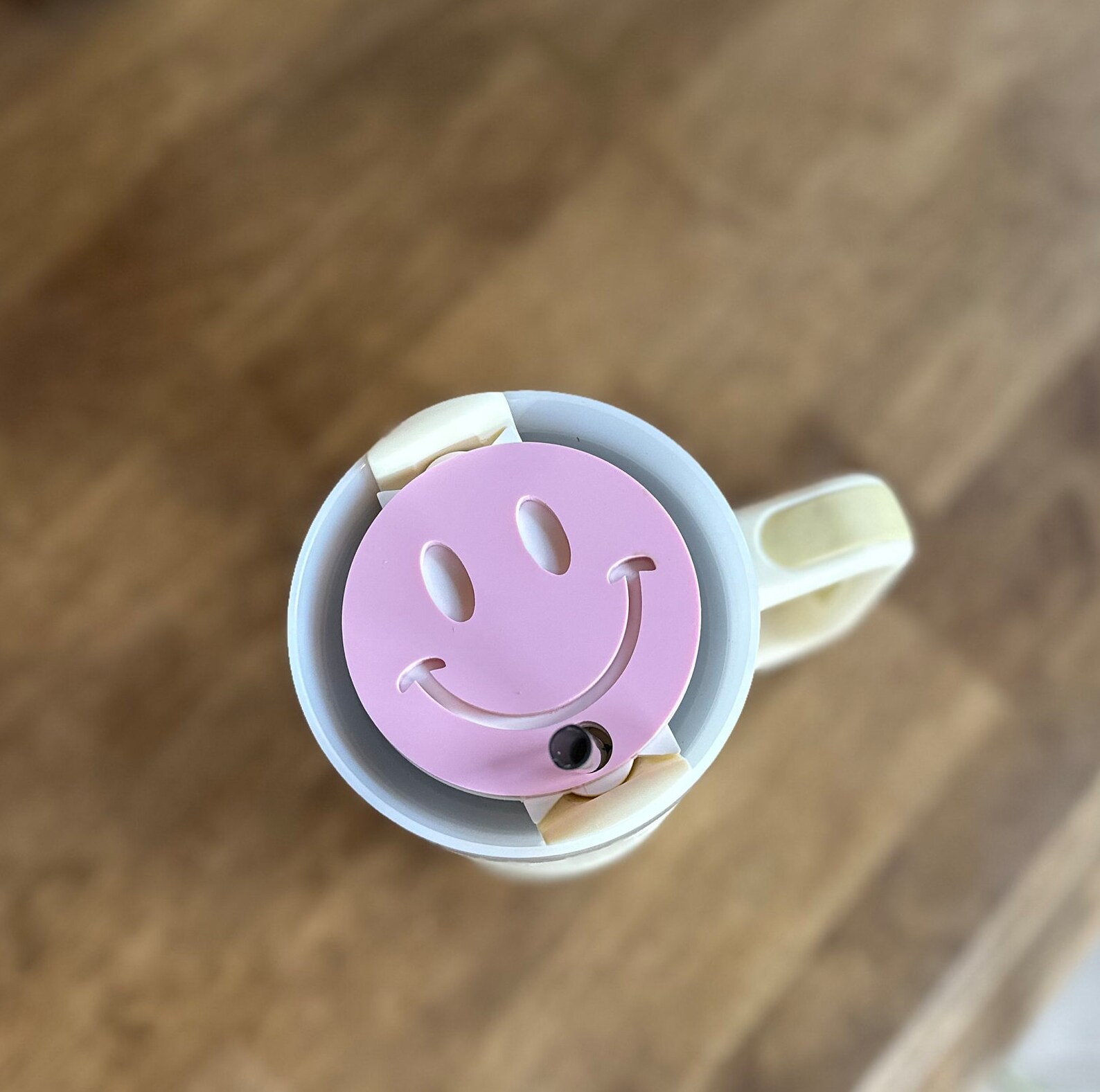 Retro Smiley Face 40oz V2 Cup Topper. SVG and Lightburn File. Includes ...