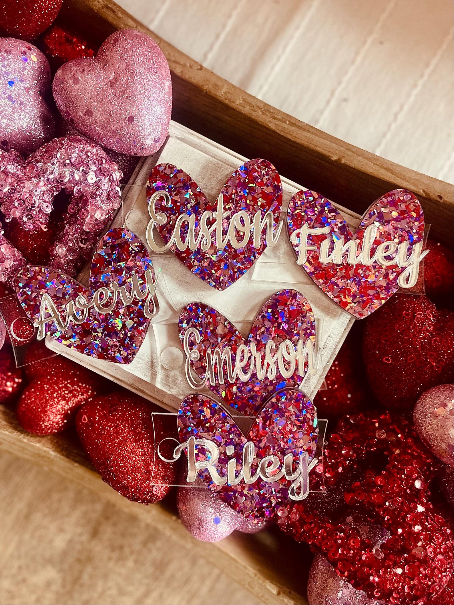Cute Heart Stanley Topper for 30 and 40 Oz Tumbler Valentines Day ...