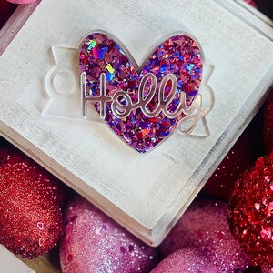 Cute Heart Stanley Topper for 30 and 40 Oz Tumbler Valentines Day ...